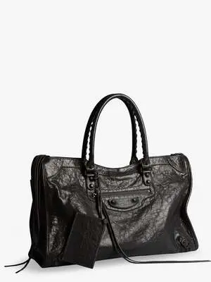 Balenciaga Le City Bag L Leather Handbag