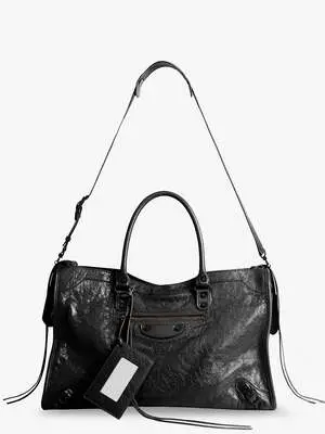 Balenciaga Le City Bag L Leather Handbag