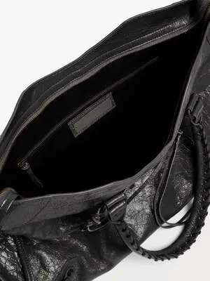Balenciaga Le City Bag L Leather Handbag