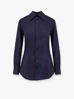 Gucci Silk Shirt - Blue