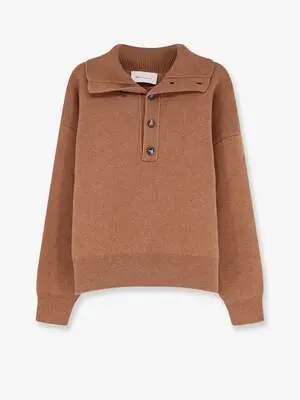 AMI Paris Wool Knit Cardigan