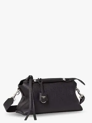 Fendi By The Way Soft Boston Bag With Shoulder Strap