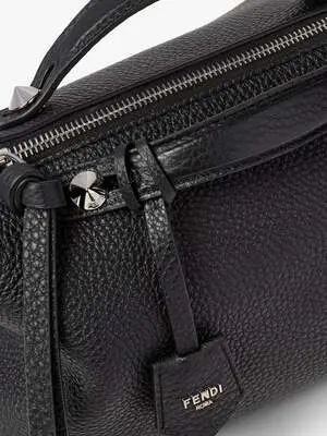 Fendi By The Way Soft Boston Bag With Shoulder Strap