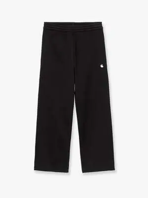 Carhartt Work In Progress Mack Sweat Pants In Cotton Blend - Black