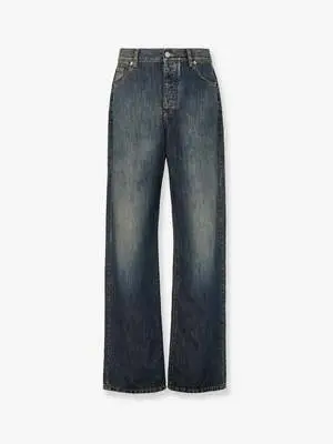 Fendi Denim Jeans - Blue