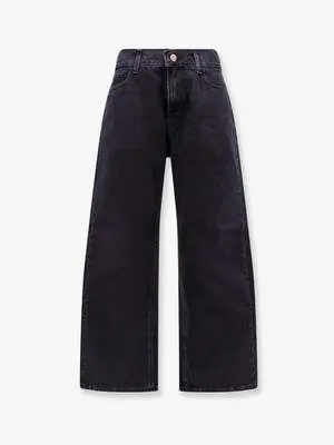3x1 Aime Denim Trousers - Black