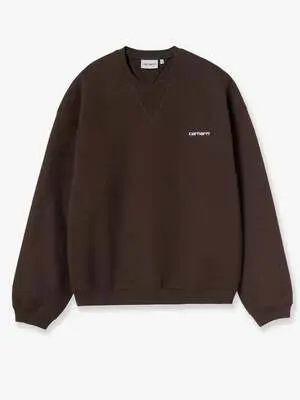 Carhartt Work In Progress Ebbert Cottonblend Sweatshirt - Brown