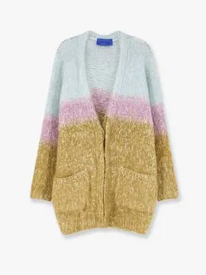 MES DEMOISELLES Watela Wool And Mohair Cardigan - Multicolor