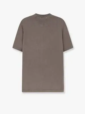 GOLDEN GOOSE Regular Distressed Cotton Tshirt