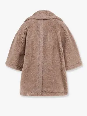 Max Mara Mxapavido 4 Alpaca, Cashmere And Silk Cape