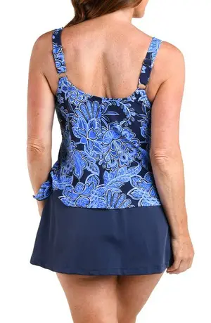 MAXINE OF HOLLYWOOD Beyond The Atlantic One-piece Swimdress