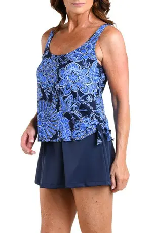 MAXINE OF HOLLYWOOD Beyond The Atlantic One-piece Swimdress