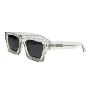 PERRYCO Sombra Polarized Acetate Sunglasses Transparent