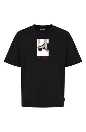 MACEOO Marthyr Graphic T-shirt