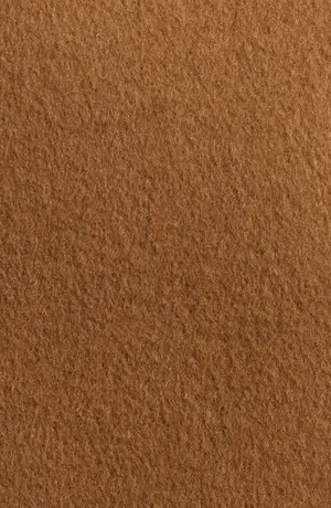 Calvin Klein Wool Blend Peacoat - Dark Camel
