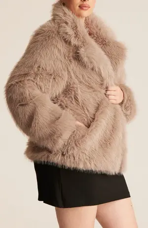 ESTELLE Rory Faux Fur Jacket