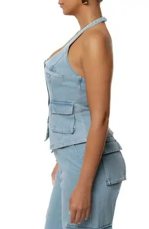 JLUXLABEL Josie Halter Top