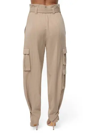 JLUXLABEL Boundless Belted Cargo Pants