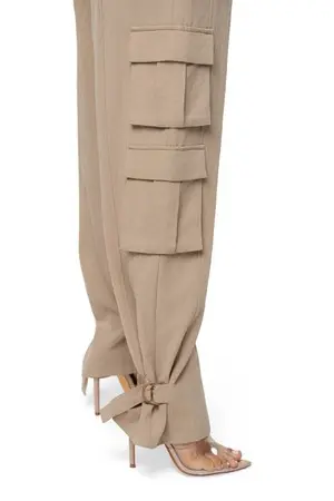 JLUXLABEL Boundless Belted Cargo Pants