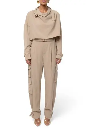 JLUXLABEL Boundless Belted Cargo Pants