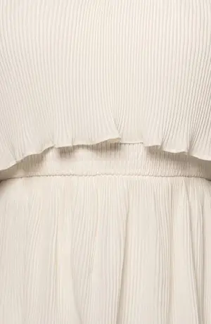 JLUXLABEL Casablanca Stapless Tiered Ruffle Dress