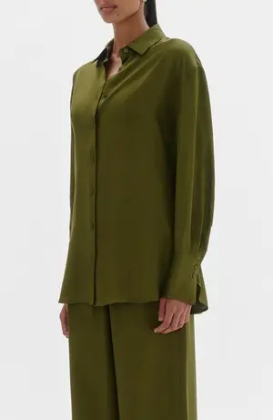Nude Lucy Tilly Tencel Shirt