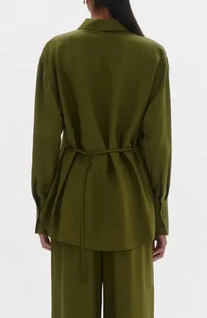 Nude Lucy Tilly Tencel Shirt