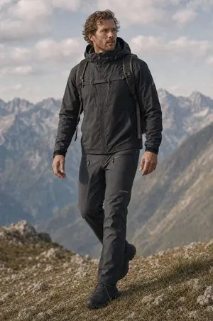CLOUDVEIL Koven Pant - Anthracite