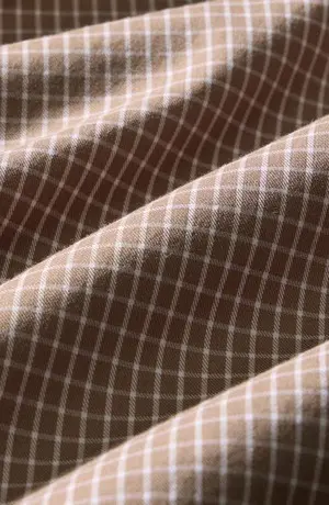 Mizzen+main Kennedy Trim Fit Grid Button-down Shirt