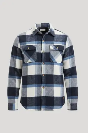 CLOUDVEIL Micro Bonded Plaid Fleece Jacket
