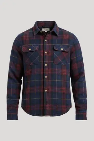 CLOUDVEIL Fargo Bonded Fleece Shirt Jacket - Blue