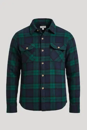 CLOUDVEIL Fargo Bonded Fleece Shirt Jacket - Green
