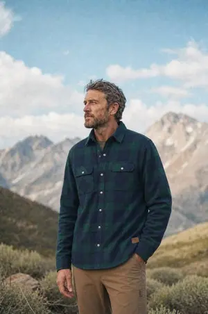 CLOUDVEIL Fargo Bonded Fleece Shirt Jacket - Green