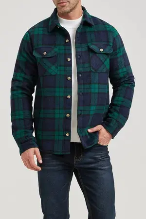 CLOUDVEIL Fargo Bonded Fleece Shirt Jacket - Green