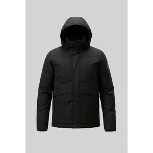 CLOUDVEIL Truckee Herringbone Down Jacket - Black