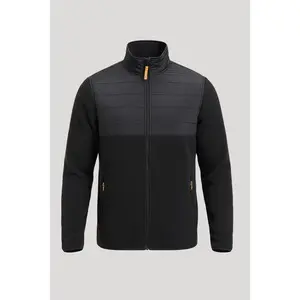 CLOUDVEIL Micro Bonded Fleece Jacket - Black