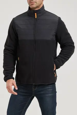 CLOUDVEIL Micro Bonded Fleece Jacket - Black