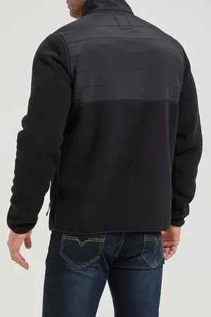 CLOUDVEIL Micro Bonded Fleece Jacket - Black