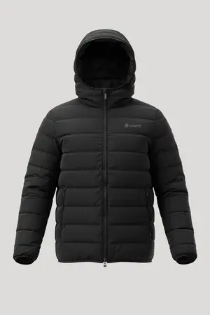 CLOUDVEIL Puffer Down Jacket - Black