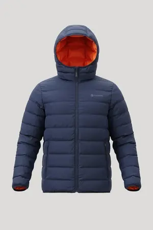 CLOUDVEIL Puffer Down Jacket - Navy