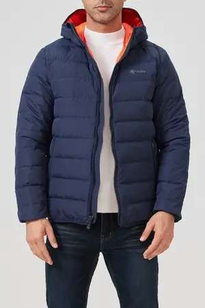 CLOUDVEIL Puffer Down Jacket - Navy