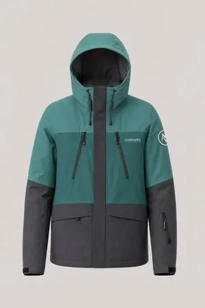 CLOUDVEIL Koven Shell Jacket - Jasper