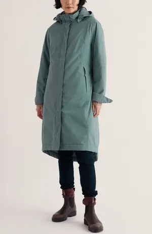 SEASALT CORNWALL Janelle Waterproof Coat With Removable Hood - Wade