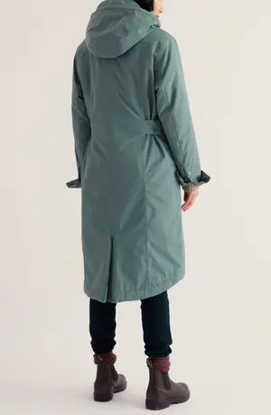 SEASALT CORNWALL Janelle Waterproof Coat With Removable Hood