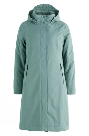 SEASALT CORNWALL Janelle Waterproof Coat With Removable Hood