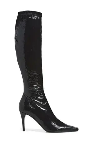 COURREGES Cap Toe Vinyl Boot