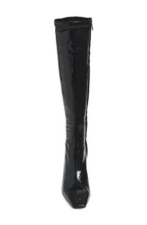 COURREGES Cap Toe Vinyl Boot
