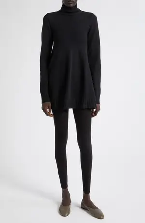 TOTEME Wool Blend Turtleneck Sweater