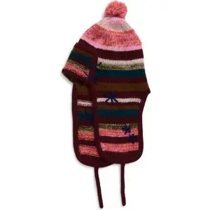 PAOLINA RUSSO Alpaca Blend Trapper Hat