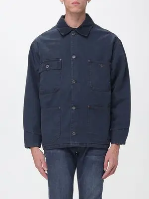 Emporio Armani Jacket Men Navy